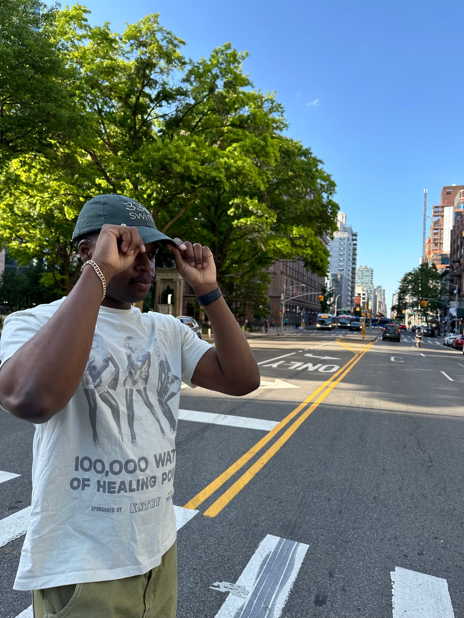 The 333 Baseball Cap – 333 Swim